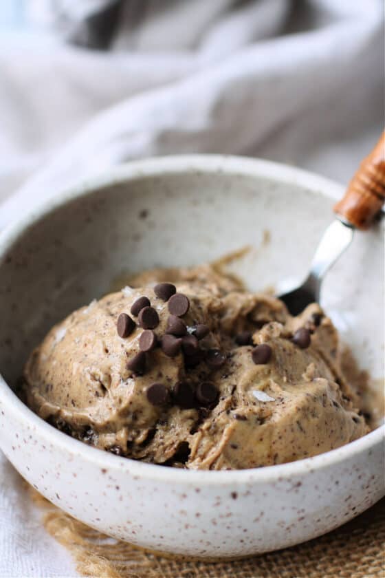 How to Make the Best Banana Nice Cream. - The Pretty Bee