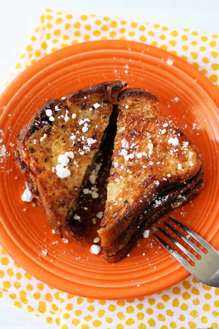 The Best Egg Free French Toast (Vegan, Gluten Free). - The Pretty Bee