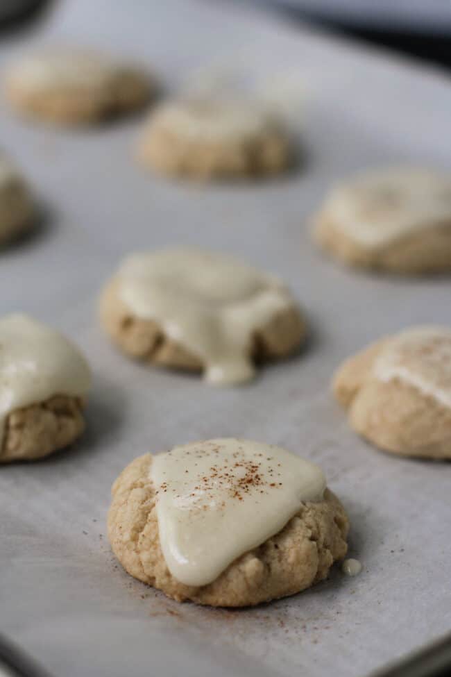 Spiced Shortbread Cookies with Frosting (Gluten Free, Vegan). - The ...