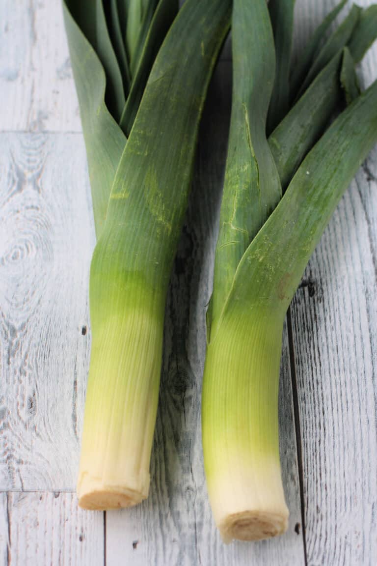 Potato Leek Casserole (Dairy Free, Gluten Free). - The Pretty Bee
