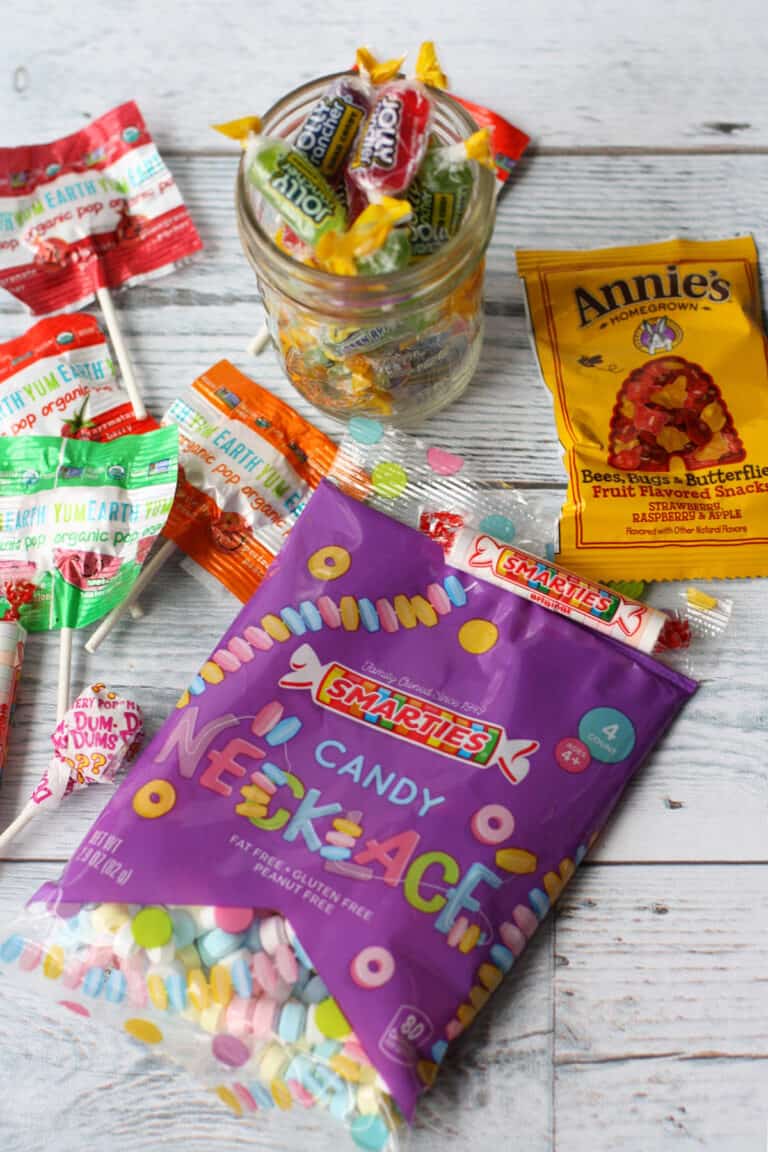 Guide to Allergy Friendly Candy. - The Pretty Bee
