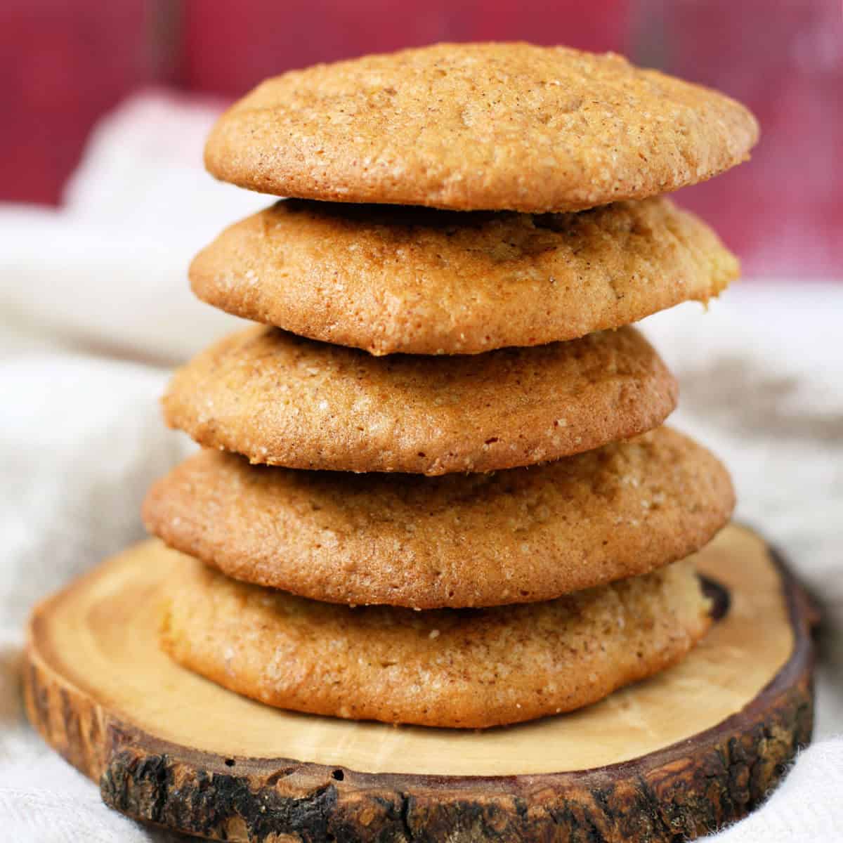 Banana Snickerdoodle Cookies. - The Pretty Bee