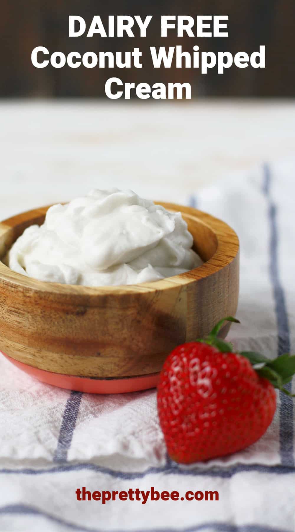 Coconut Whipped Cream Recipe Vegan – HOBH