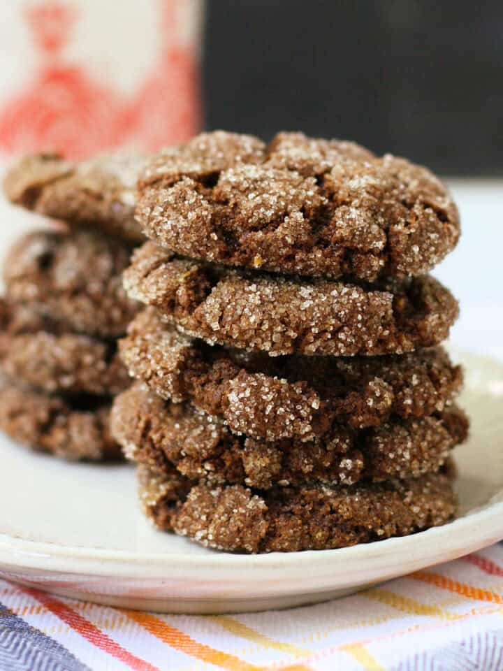 Sunbutter Blossom Cookies. - The Pretty Bee