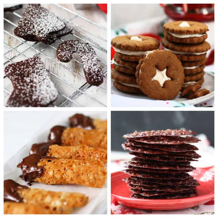 15 Delicious and Cozy Nut Free Christmas Cookie Recipes. - The Pretty Bee
