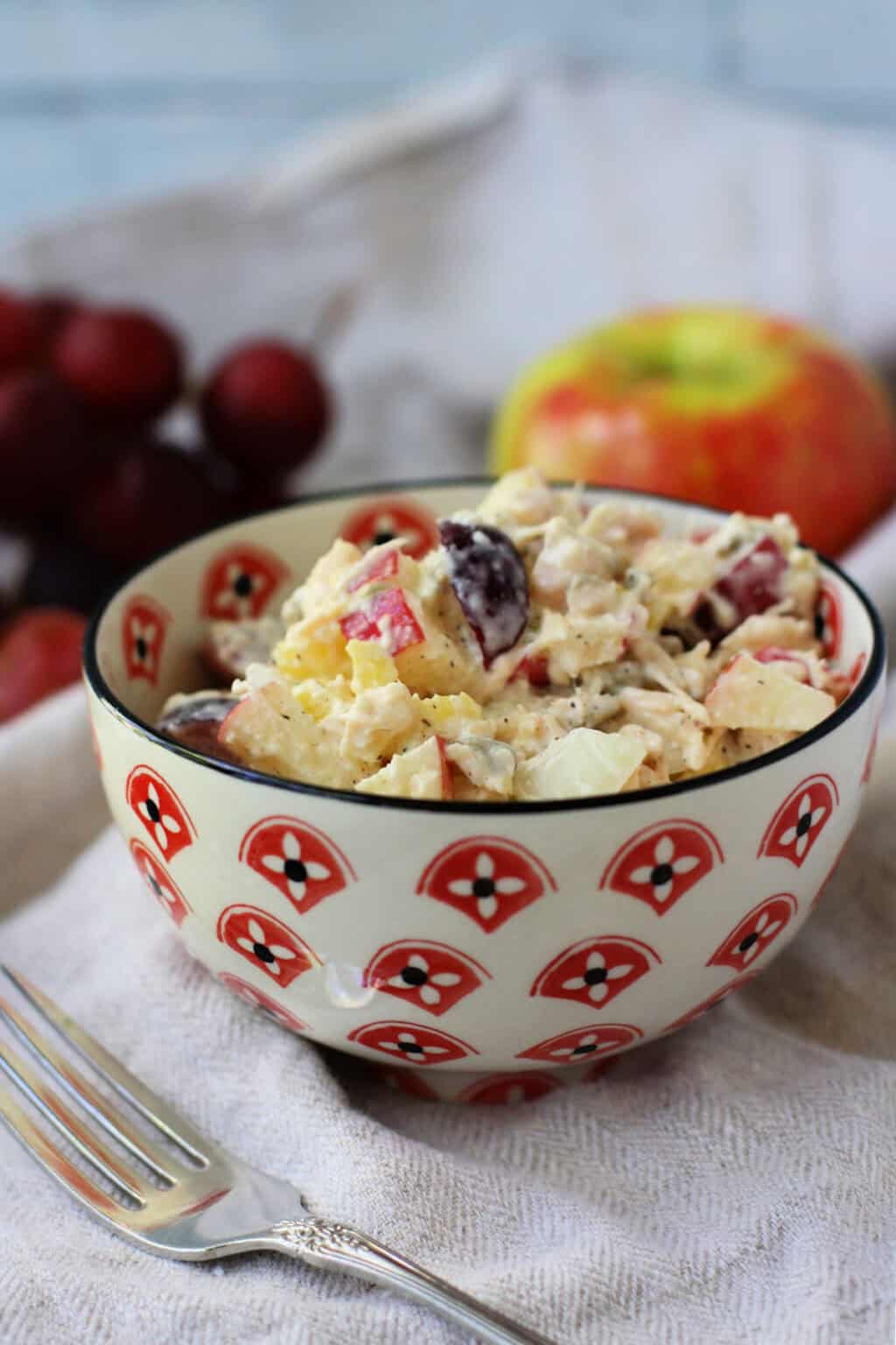 Fruity Chicken Salad. - The Pretty Bee